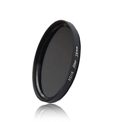 58mm ND16 Filter 58mm Graufilter Neutraldichtefilter + Filterbox 58mm ...
